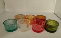 China factory supplier for  Glass Candle Tealight Holders for sale