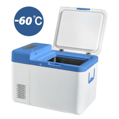 China 100V TO 240V Mini Ultra Low Temp Portable Storage Transport Refrigeration Equipment for sale