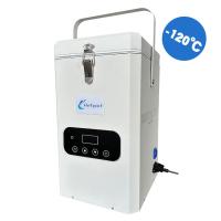 China 100W Stirling Cooler -120C 2L Ultra Low Medical Laboratory Vaccine Cryogenic Freezer for sale
