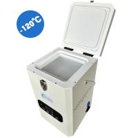 China 100W Single-Temperature 2L Portable Ultra Low Temperature Freezer for Vaccine Storage for sale