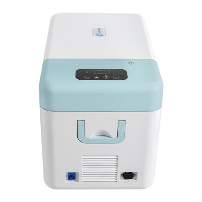 China Temperature Range 25C to -86C Laboratory Freezer with Portable Design and Compressor for sale