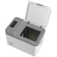 China Medical Home Storage 25L 12V/24V Compact Portable Freezer Temperature Range 25C to -45C for sale