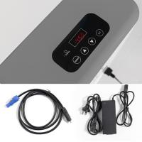 China Medical Home Storage 25L 12V/24V Compact Portable Freezer Temperature Range 25C to -45C for sale