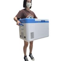 China 12V/24V Refport Ultra Low Temp -60C Compact Low Noise Low Energy Household Food Cold Storage Freezer for sale