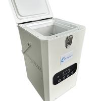 China 100W Stirling Cooler 2L Ultra Low Temperature Portable Medical Laboratory Freezer -120 for sale