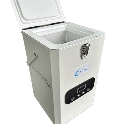 China 100W Stirling Cooler 2L Ultra Low Temperature Portable Medical Laboratory Freezer -120 for sale