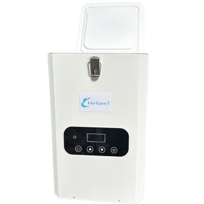 China 11KG Manul Defrost 2L Ultra Low Temp Mini Portable Medical Freezer for Vaccine Storage for sale