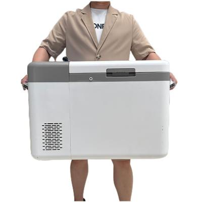 China 25L -25C Solar Portable Blood Banks Laboratory Freezer with Advanced Cooling Technology for sale