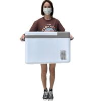 China 25L Capacity Portable Medical Blood Bank Vaccine Refrigerator And Freezer for ALL Climates for sale
