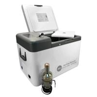 China 25L Capacity Portable Medical Blood Bank Vaccine Refrigerator And Freezer for ALL Climates for sale