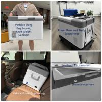 China 25L Capacity Portable Medical Blood Bank Vaccine Refrigerator And Freezer for ALL Climates for sale
