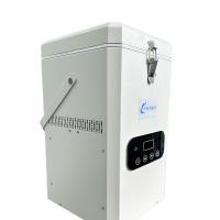 China Portable Ultra Low Temperature Freezer -120 Lab Voltage V 12V/24V/110V-240V 100W for sale