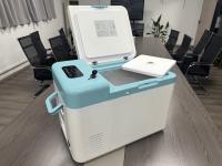 China 25L Capacity Ultra Low -86C Desktop Under Table Cryogenic Freezer for Pharmaceutical for sale