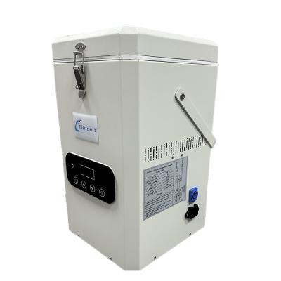 China Classification Laboratory Refrigeration Equipments Mini -120 Portable Medical Freezer for sale