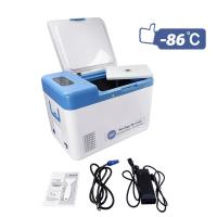 China 25L -86C Degree Ultra Low Temp Chest Hospital Medical Freezer 1 Stirling Cooling System for sale