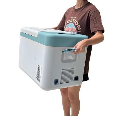 China -80C Portable Freezer Refport Desktop/Under Table Refrigerator with 17.5KG Capacity for sale