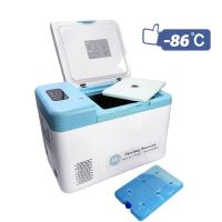 China Defrostable Single-Temperature Desktop Freezer with Stirling Technology Under Table for sale