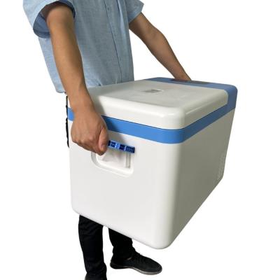 China 25L Capacity Ultra Low Temperature Laboratory Freezer for Storage and Transport Needs for sale
