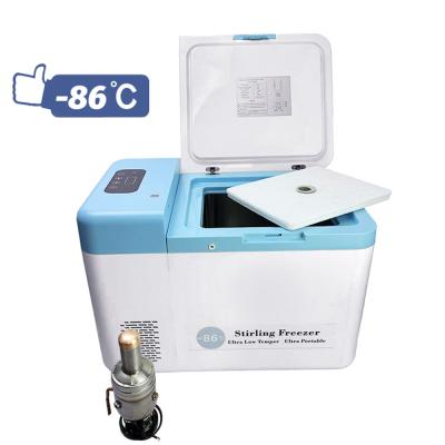 China Ultra Low Temperature Compressor Freezer -86°C The Ultimate Vaccine Storage Solution for sale