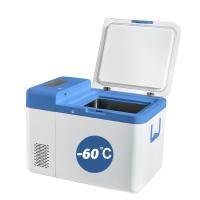 China Single-Temperature Compact Table Top Cold Storage Fridge -60C 17.5KG Net/Gross Weight for sale