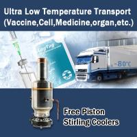 China Temperature-Controlled Cooling -130C Stirling Coolers for Medical Transport Equipment for sale