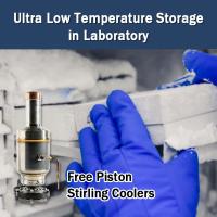 China Temperature-Controlled Cooling -130C Stirling Coolers for Medical Transport Equipment for sale