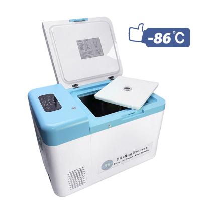 China Ultra Low Temperature Compressor Stirling Cooler -86c for Vaccine Deep Freezer 12v/24v for sale