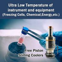 China Temperature-Controlled Cooling -130C Stirling Coolers for Medical Transport Equipment for sale