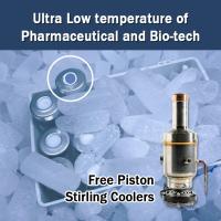 China Temperature-Controlled Cooling -130C Stirling Coolers for Medical Transport Equipment for sale