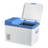 China Ultra Low -60 Degree Portable Solar Freezer 25L Capacity Deep Cooler HE Refrigerant for sale