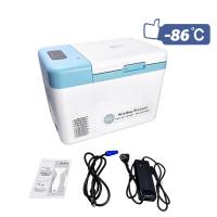 China Portable Ultra Low Temperature Medical Vaccine Freezer -86 Degree with HE Refrigerant for sale