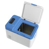 China 100V to 240V Car Deep Cold Storage 12V DC Freezer -60 Degree 25L for All Climate Types for sale