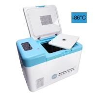 China Portable -86C 12V DC Medical Ultra Low Temp Mini Freezer for Hospital Lab Climate Type for sale