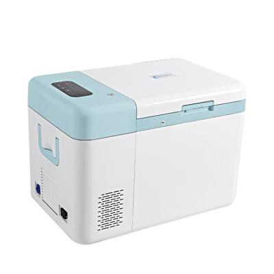 China 110/220V 50/60Hz -80c Portable Ultra Low Temperature Freezer with Stirling Cooling System for sale