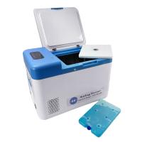 China 25L He Refrigerant Portable Freezer for Lab -86C Ultra Low Temperature Mini Fridge for sale