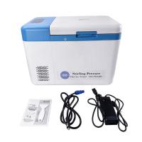 China Advanced -86C -122.8F Ultra Low Temperature Freezer with Free Piston Stirling Cooler for sale