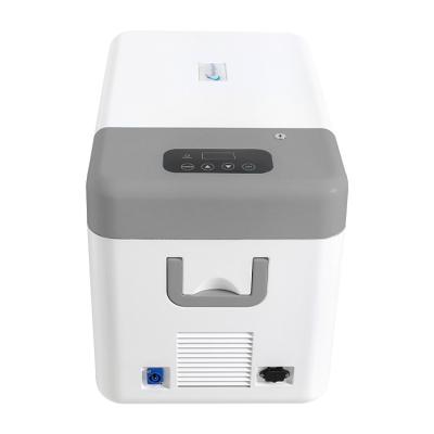 China Manul Defrost -45C Ultra Low Freezer for Stem Cell Storage Portable Stirling Cooler for sale