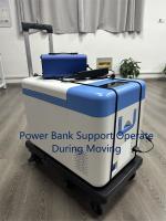 China 100V to 240V 12V/24V Mini Fridge 25L Portable Ultra Low Temperature Freezer -60 Degree for sale