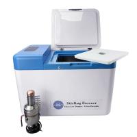 China Portable He Refrigerant -86C -123 F Deep Freezer for Vaccine Storage 25L 100V-240V Blue for sale