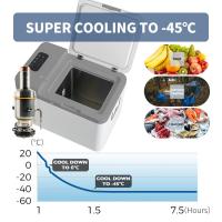 China Lab and Hospital Under Table Refrigerator -45C Transport Equipment with Manul Defrost for sale