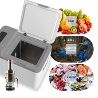China OBM Supported 25L Stirling Cooler 12V/24V Portable Solar Freezer with HE Refrigerant for sale