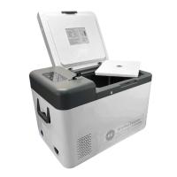China Manuel Defrost Type -80 Degree Ultra Low Temperature Laboratory Portable Deep Freezer for sale