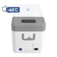 China 110/220V 50/60Hz 12V/24V Refport Portable Medical Chromatography Refrigerator for Lab for sale