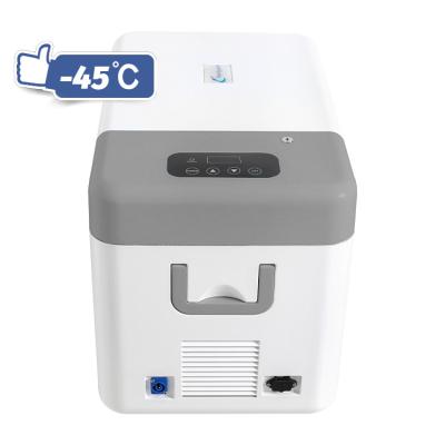 China 110/220V 50/60Hz 12V/24V Refport Portable Medical Chromatography Refrigerator for Lab for sale