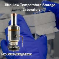 China Voltage 12V/24V/110V-240V Minus -130C Free Piston Stirling Cooler for Super Cooling for sale