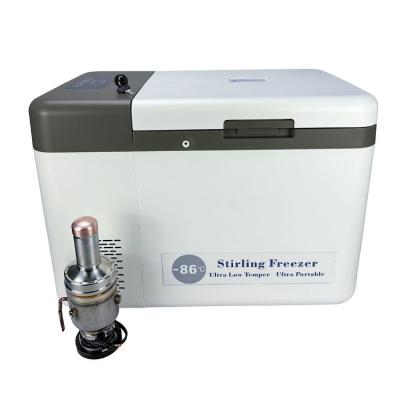 China 110V -86C Ult Mini Medical Portable Freezer for Vaccine Transport Storage Climate Type ALL for sale