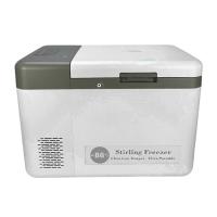 China 100W Power Portable Vaccine Freezer -80 Degree DC 12V for Small Size for sale