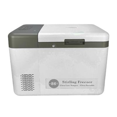 China 100W Power Portable Vaccine Freezer -80 Degree DC 12V for Small Size for sale