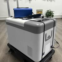 China 100W Power Portable Vaccine Freezer -80 Degree DC 12V for Small Size for sale