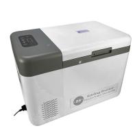 China Upright 25l Capacity He Refrigerant Portable Freezer for Hospital Vaccine Storage for sale